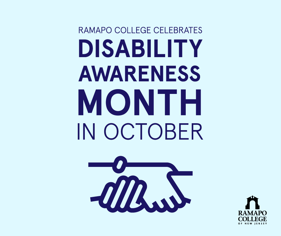 Disability Awareness Month - October 2020 - Office of Specialized ...