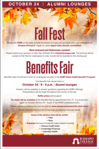 Fall Fest & Benefits Fair - People Operations and Employee Resources ...