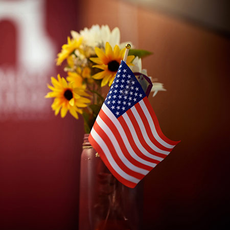 Ramapo Honors Our Veterans - Office of the President