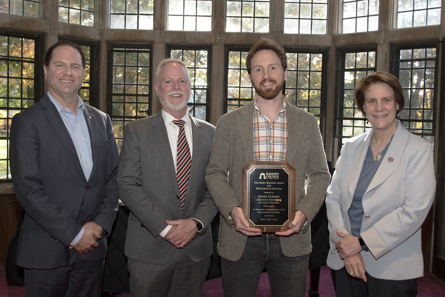 Prestigious Faculty Scholars - Provost || Ramapo College of New Jersey