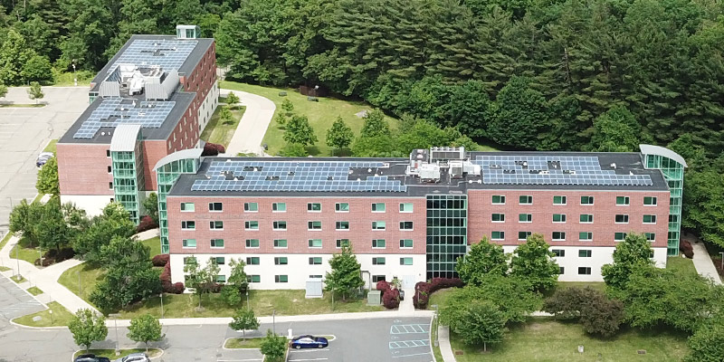 Bischoff Hall - Residence Life || Ramapo College of New Jersey