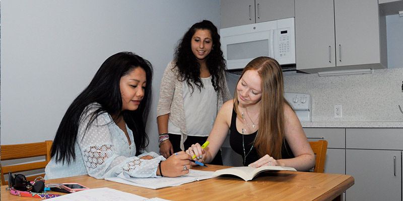 College Park Apartments (CPA) - Residence Life || Ramapo College of New ...