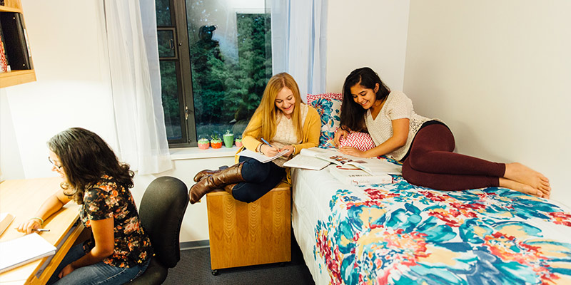 Laurel Hall - Residence Life || Ramapo College of New Jersey
