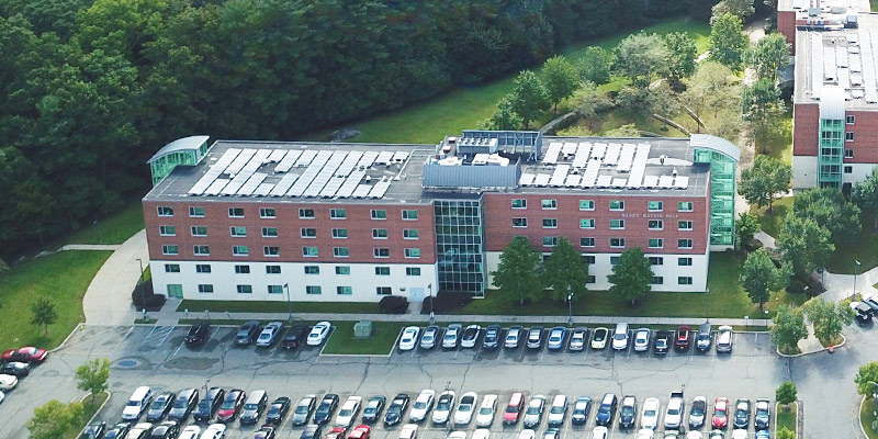 Mackin Hall - Residence Life || Ramapo College of New Jersey