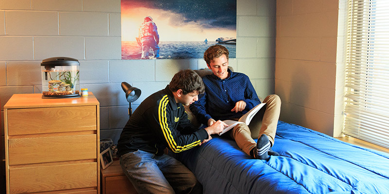 Mackin Hall - Residence Life || Ramapo College of New Jersey