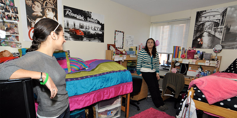Pine Hall - Residence Life || Ramapo College of New Jersey