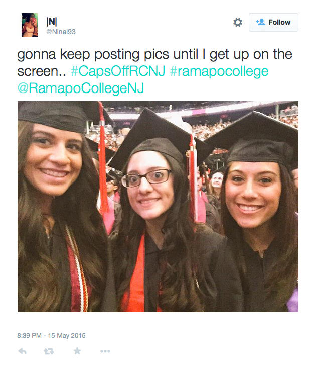 #CapsOffRCNJ Social Media Campaign - Social Media || Ramapo College of ...