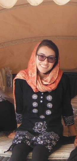 Justine Diaz - Study & Intern Abroad